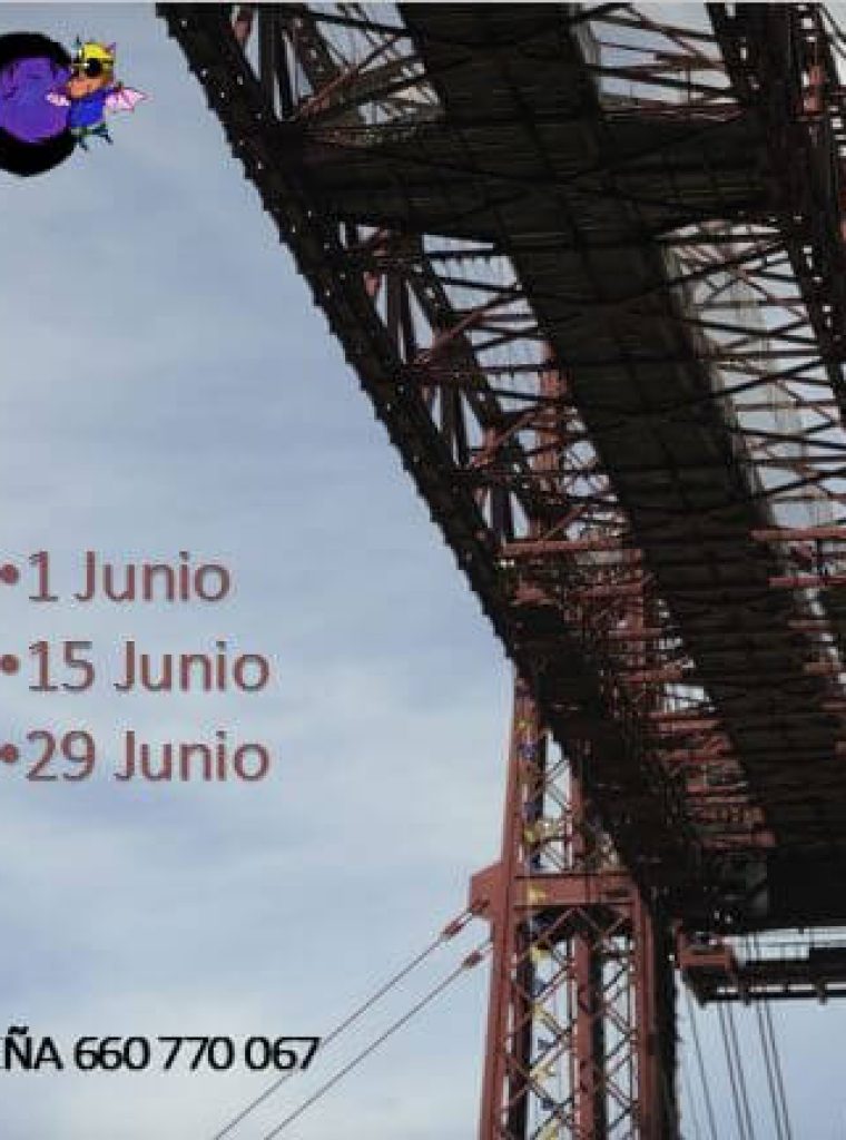 Goming 1 de Junio - Puente Colgante